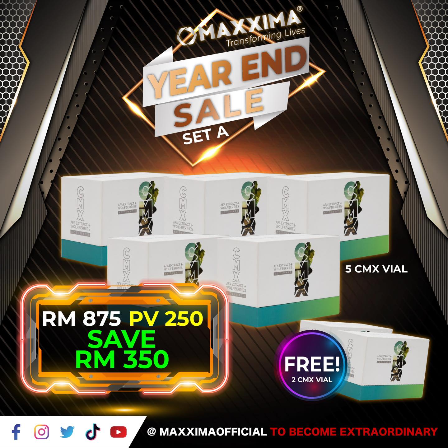 End Year Sale Maxxima Nutrition 2023